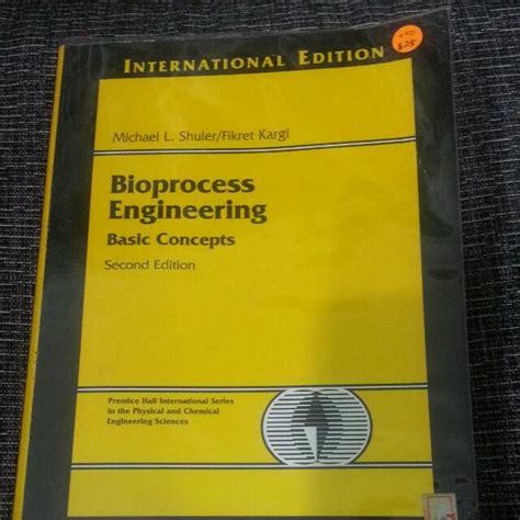 Bioprocess Engineering Basic Concepts Hobbies And Toys Books