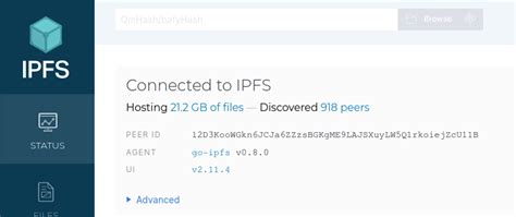 Tracking Unknown Node Local Usage · Issue 1776 · Ipfsipfs Webui · Github