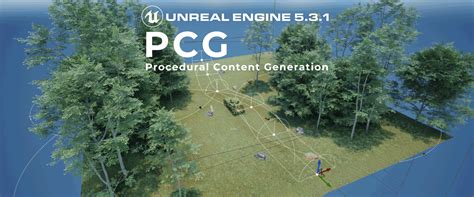 Unreal Engine 531 Procedural Content Generation Pcg の使用方法について Plamophy