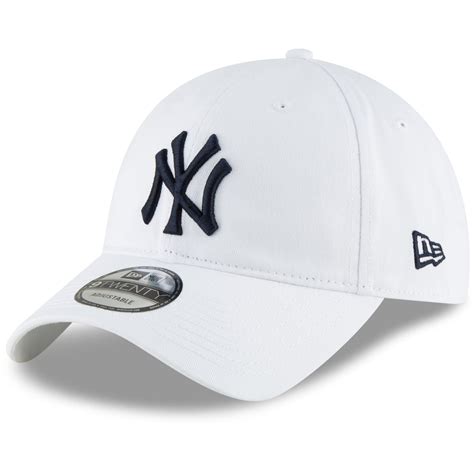 Mens New York Yankees New Era White Core Classic Secondary 9twenty
