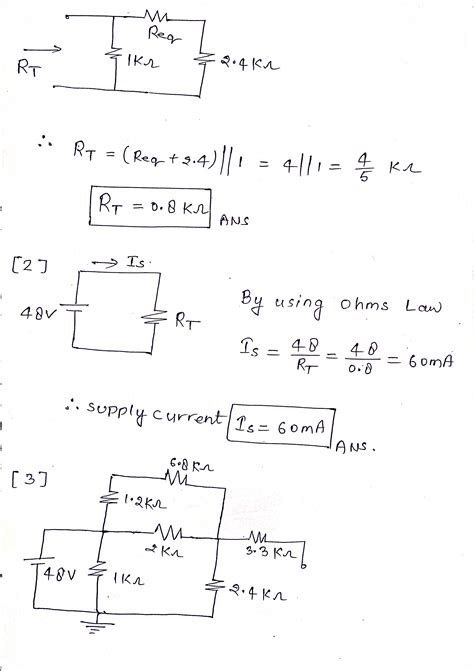 Solved Find The Voltages Va And Vb Find The Currents And Is Course Hero