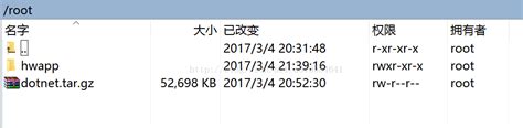 2017 03 04 Dotnet Core网站发布到linux系统中dotnetcore部署到linux中无法加载css Csdn博客