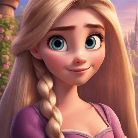 Rapunzel By Erslait On Deviantart