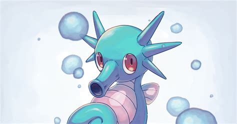 포켓몬 쏘드라 Raidのイラスト Pixiv