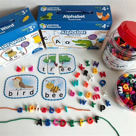 마감 러닝리소스 영어 퍼즐카드 알파벳 교구 네이버 블로그