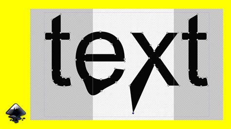Inkscape 1 3 2 Turn Text Into A Vector Web Design Tutorials