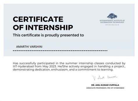 varshini amarthi on linkedin datascience iiithyderabad summerinternship