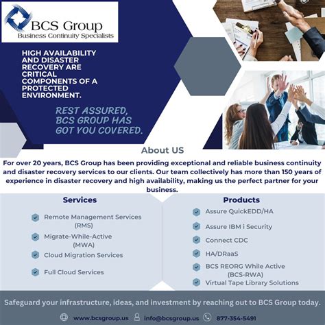 Business Continuity Specialists Group Llc On Linkedin Bcsgroupllc