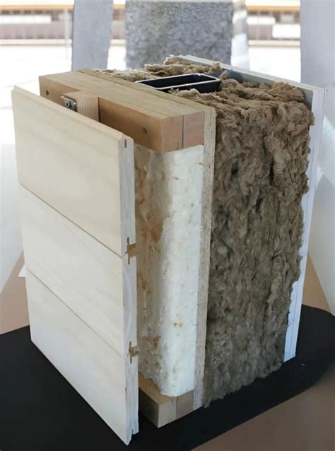 Passive House Wall Section Technical Analysis The Presented Section