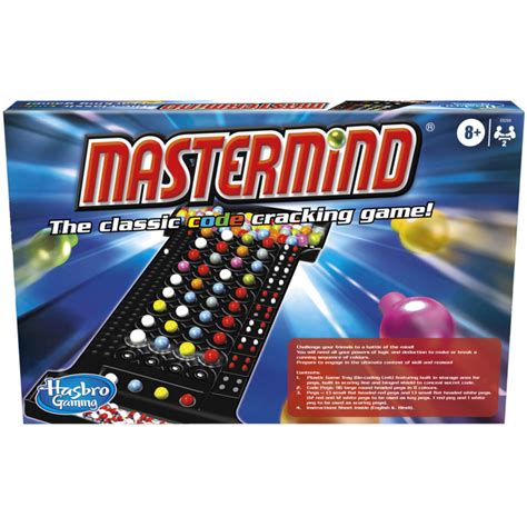 hasbro gaming mastermind the classic code cracking game — toycra