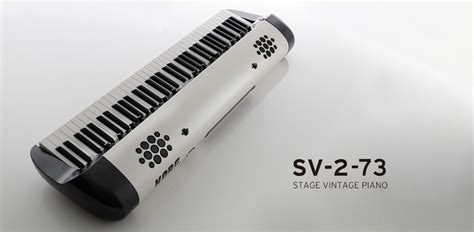 Piano Digital Korg Sv2 73 Korg Brasil