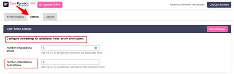 How To Redirect Form Conditionally On Submit