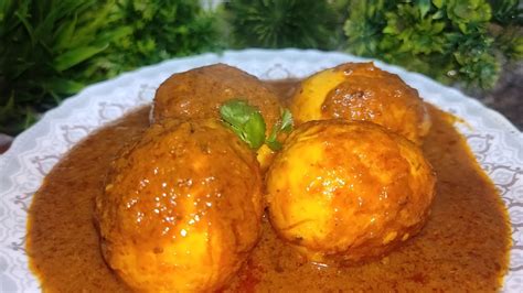 Egg Curry Kese Bnaye How To Make Egg Curry Easy Egg Curry Cooking