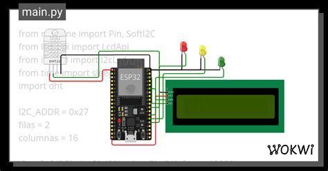 Trabajo 3 Wokwi Esp32 Stm32 Arduino Simulator