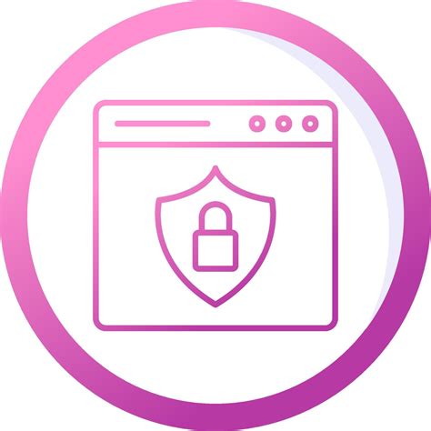 Web Security Vector Icon 39159311 Vector Art At Vecteezy