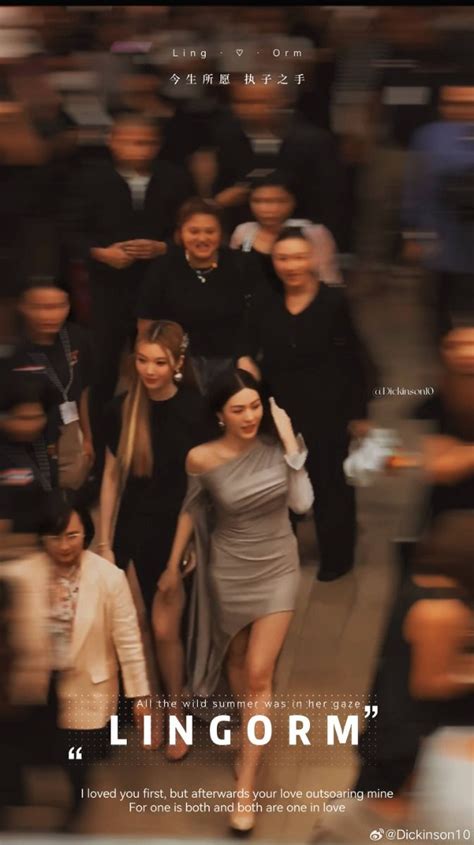 Orm Kornnaphat And Lingling Kwong