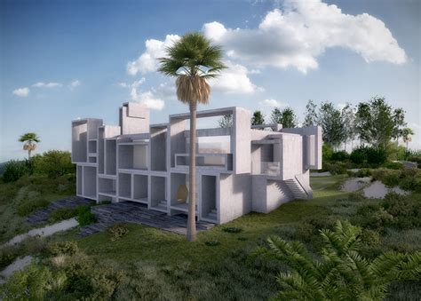 Artist Recreates Original Design Of Paul Rudolphs Milam House