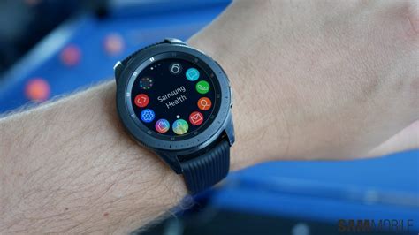 Samsung Galaxy Watch Review A Clockwise March Towards Perfection Sammobile