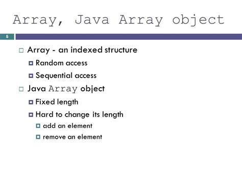 Lists And The Collections Framework Ppt Download