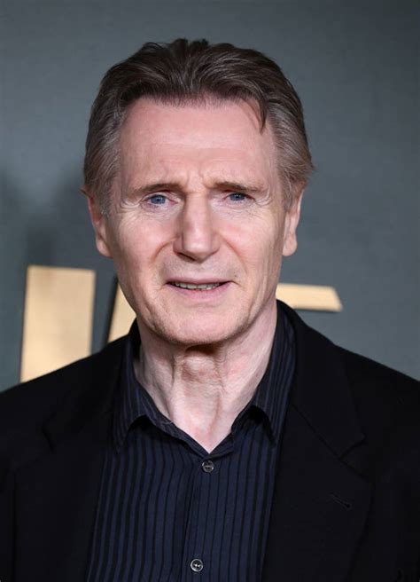 Liam Neeson Reveals Nsfw Reason He Quit Confession