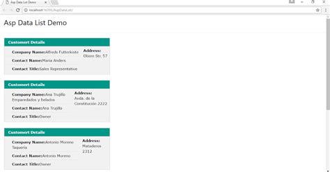 techchips asp datalist control in asp