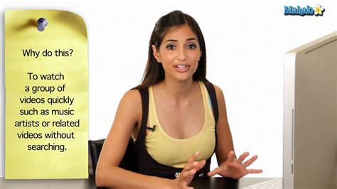 How To Create A Video Playlist In Youtube YouTube