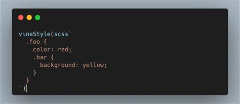 Vine 一种全新定义 Vue 函数式组件的解决方案 前端蛋卷 Segmentfault 思否