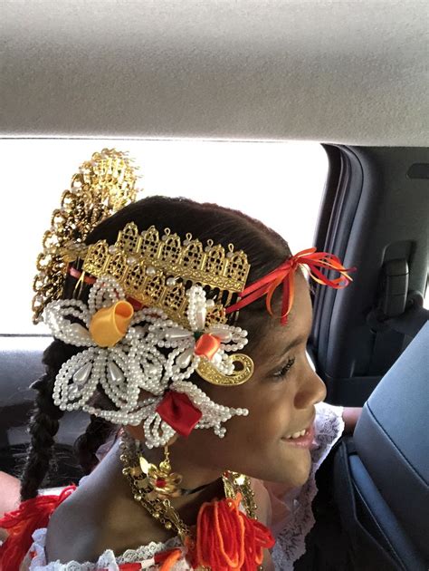 Pimpollos Traditional Dresses Headpiece Women