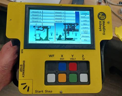 New Development For Portable Machines Wireless Control System