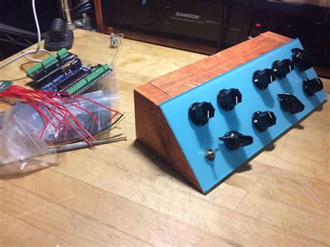 DIY Midi Controller For Plugins Gearslutz Midi Controller Midi Arduino