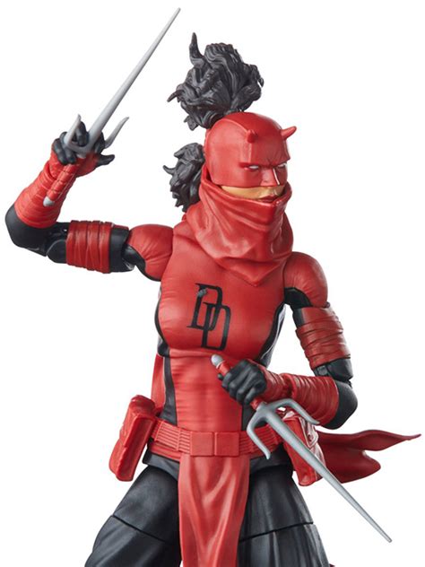Elektra Natchios Daredevil 6 Inch Scale Marvel Legends Retro