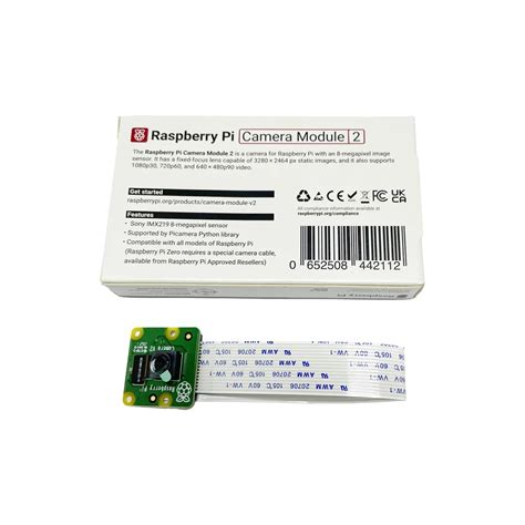 Raspberry Pi 4 Thermal Fish Eye 4k 8k Hq Camera Module Lens Board Night