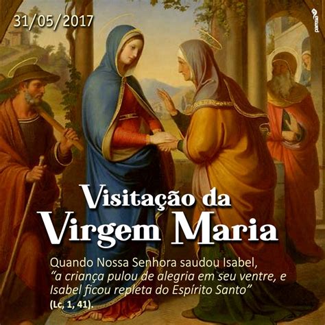 A Visitação De Maria à Isabel Diocese De Crato