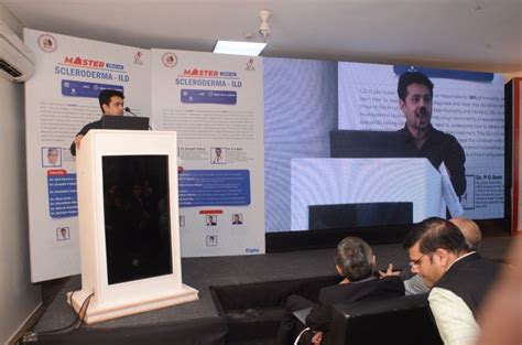 March 12th 2023 Masterclass On Scleroderma Ild Held At Metro Center For Respiratory Diseases