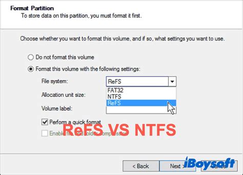 Explained Resilient File System Refs