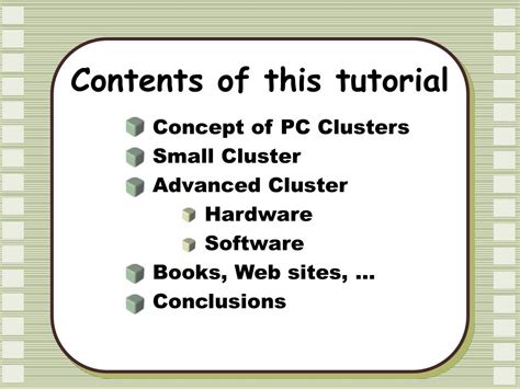 Ppt How To Make Pc Cluster Systems Powerpoint Presentation Free Download Id 6976330