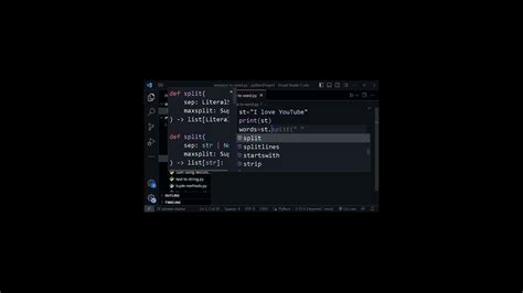 Sentence To Word In Python Using Split Programming Coding Viral Code Python