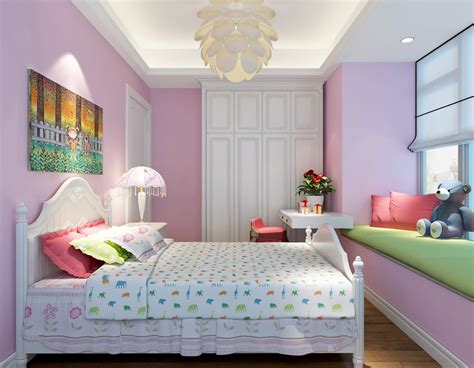 家装别墅儿童房整体装修效果图 别墅设计图