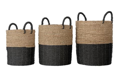 Корзины Raja набор 3 шт купить в Москве