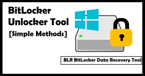 Bitlocker Unlocker Tool To Unlock Encrypted Drive Data [simple Methods] By Nimmi Terance Medium