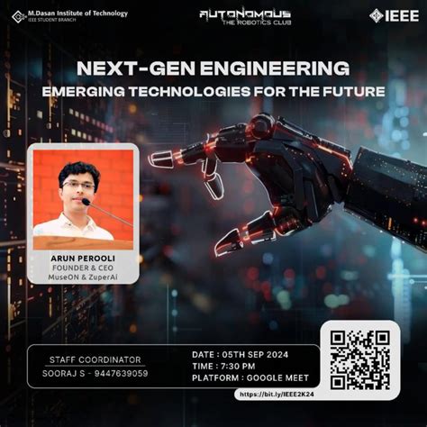 Speaker On Ai Machine Learning And Data Science At Mdit Arun