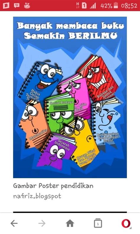 Contoh Iklan Slogan Dan Poster Tentang Pendidikan