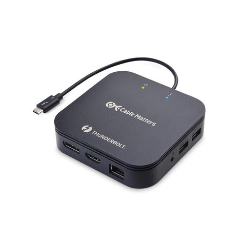 [certified] Thunderbolt 3 Multiport Adapter With Displayport And Hdmi