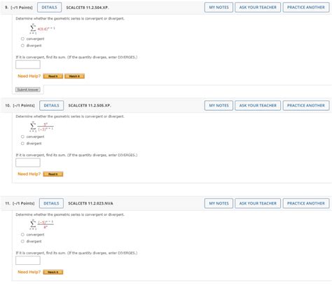 Solved Points DETAILS SCALCET XP MY Chegg Com