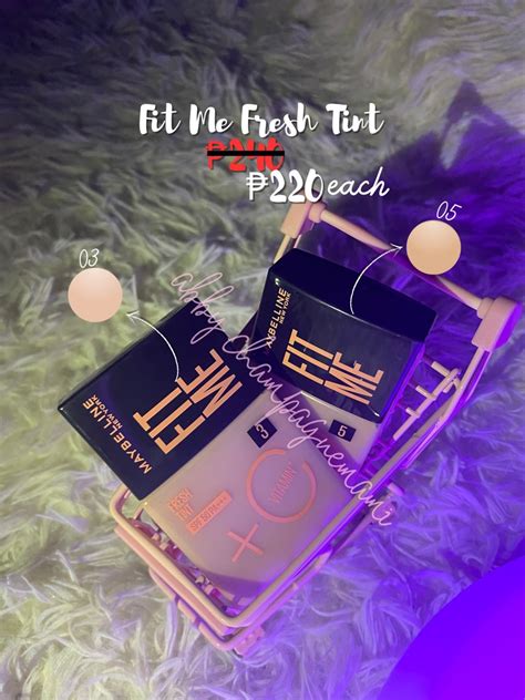 Maybelline Fit Me Fresh Tint With Vit C Skin Tint Sunscreen Spf 50 Pa Bb Cream