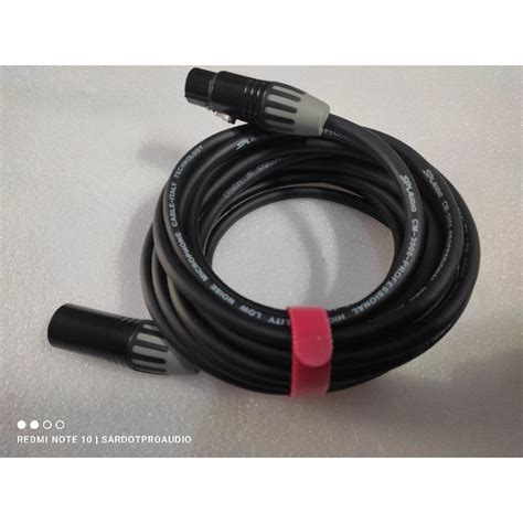 Jual Kabel Inputkabel Mic Spl Audio Panjang 1 Meter Shopee Indonesia