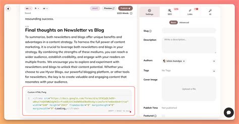 How To Add Google Forms To Your Blog