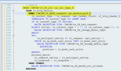 Method Not Allowed Error Trouble Shoot Sap Community
