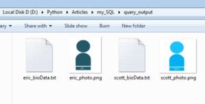 Python MySQL Insert Retrieve File And Images As A Blob In MySQL