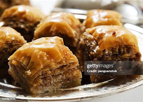 Baklava Photos And Premium High Res Pictures Getty Images